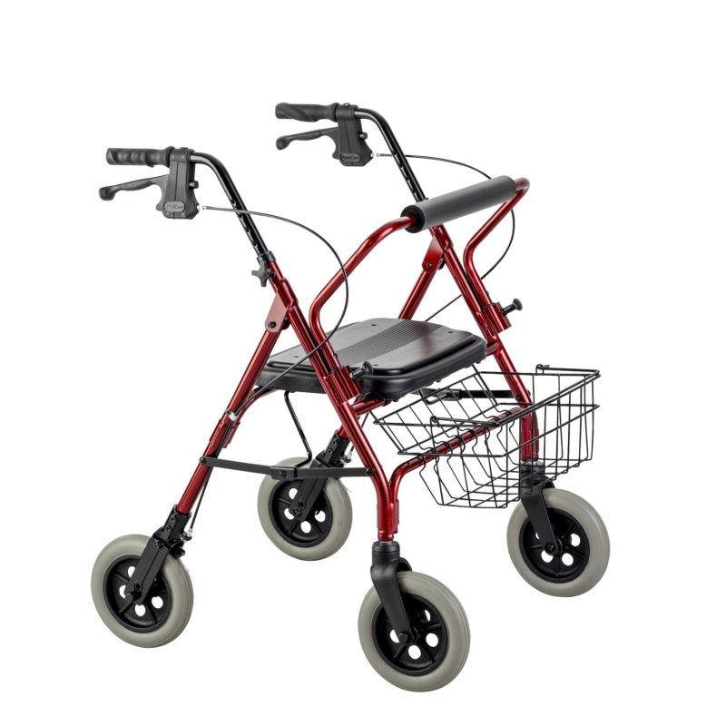 Days Bariatric Walker, Low Mack - All Ages Podiatry & Mobility