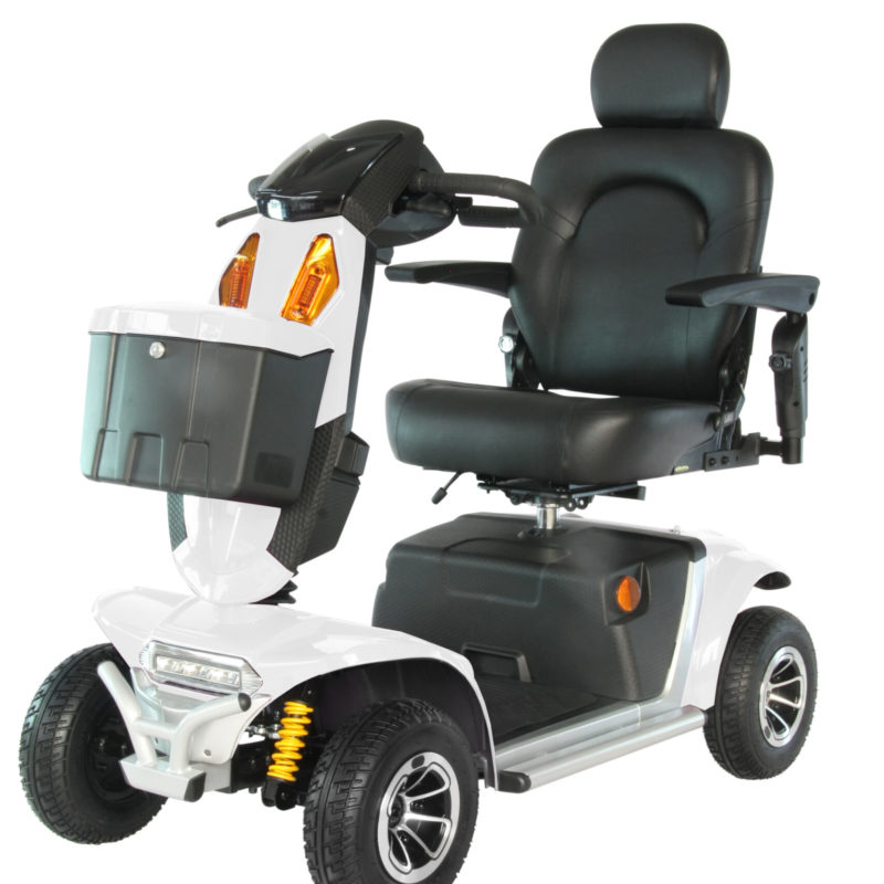 Top Gun Mobility - Blazer Scooter - All Ages Podiatry & Mobility