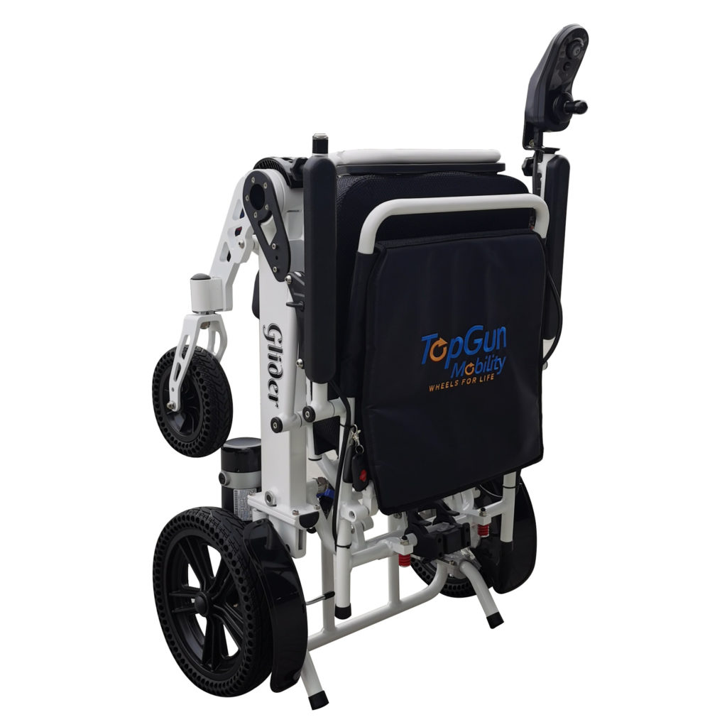 Top Gun Mobility - Glider Folding Power Chair - All Ages Podiatry ...