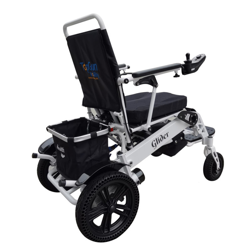 Top Gun Mobility - Glider Folding Power Chair - All Ages Podiatry ...